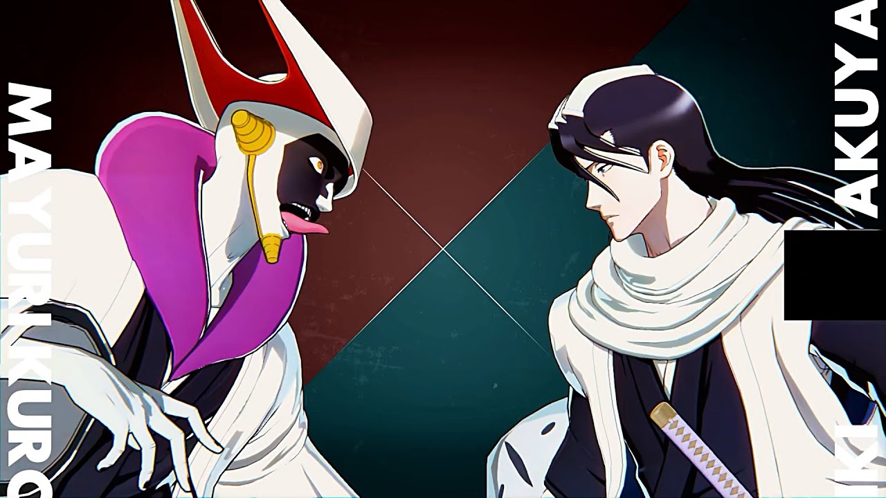 Mayuri Kurotsuchi Vs Byakuya Kuchiki - BLEACH Rebirth of Souls - Battle ...