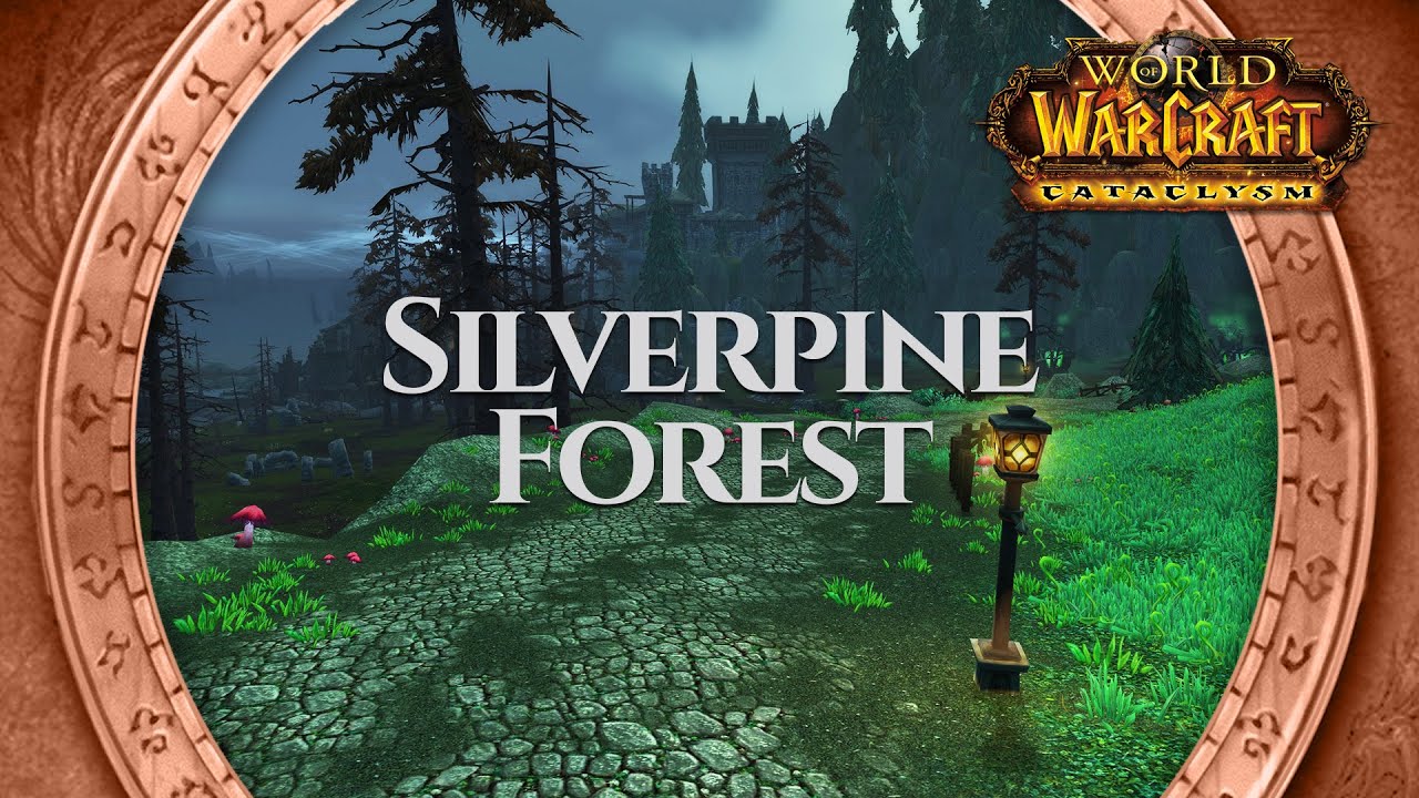 Silverpine Forest - Music & Ambience | World of Warcraft - YouTube