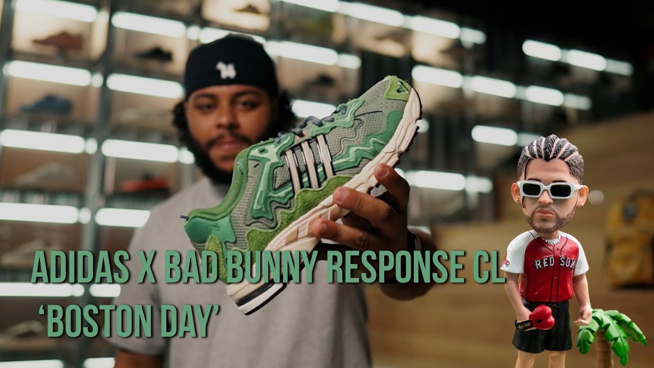 GREEN MONSTER | BAD BUNNY X RESPONSE CL 'BOSTON DAY' | UNBOXING ...