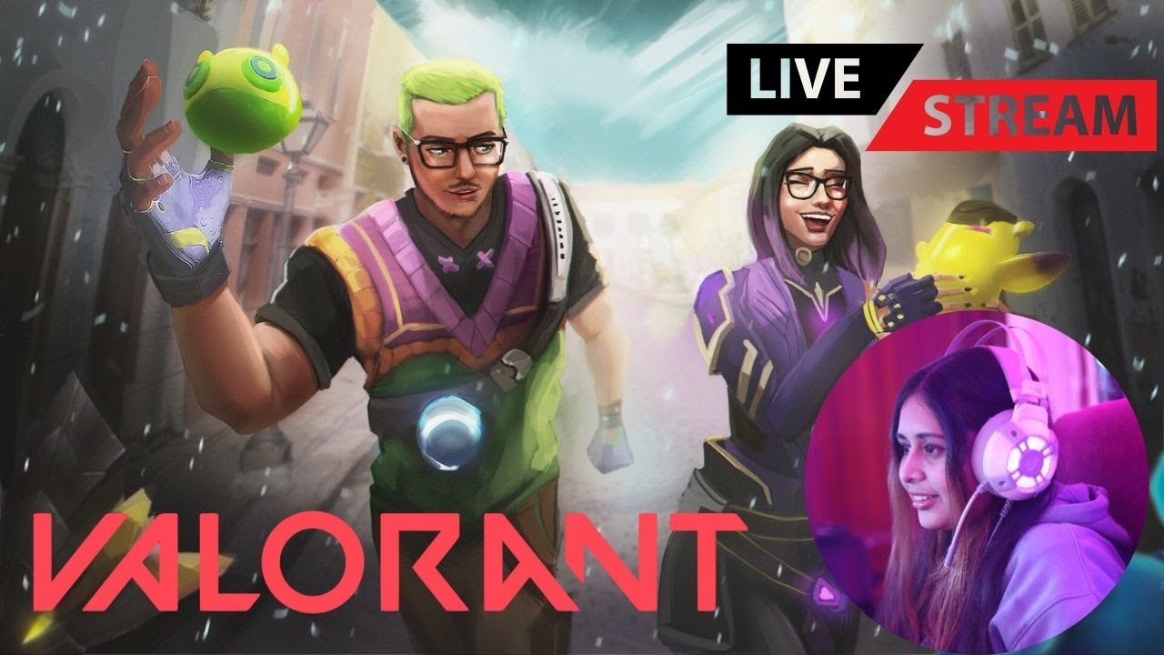 Valorant LIVE STREAMING JUST CHILLING ||#gaming #livestream #gameplay # ...