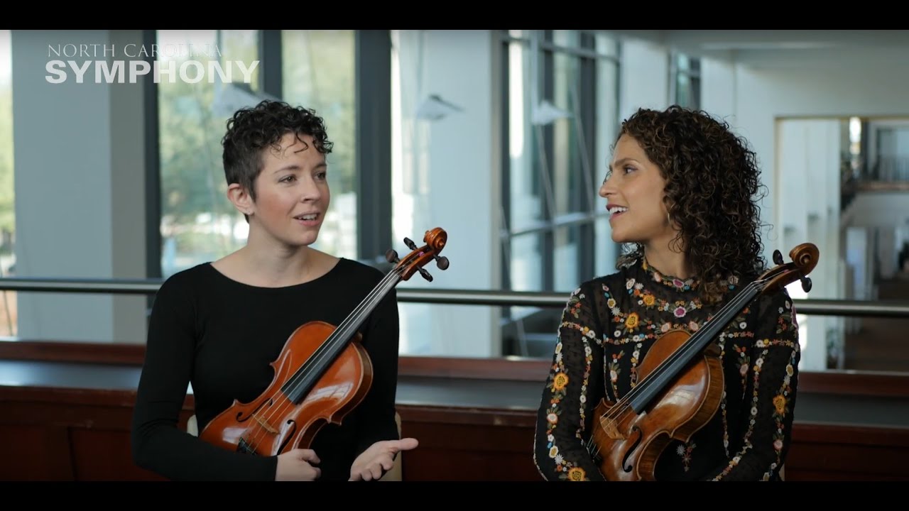 Libby Phelps & Jackie Wolborsky on the Bach Double - YouTube