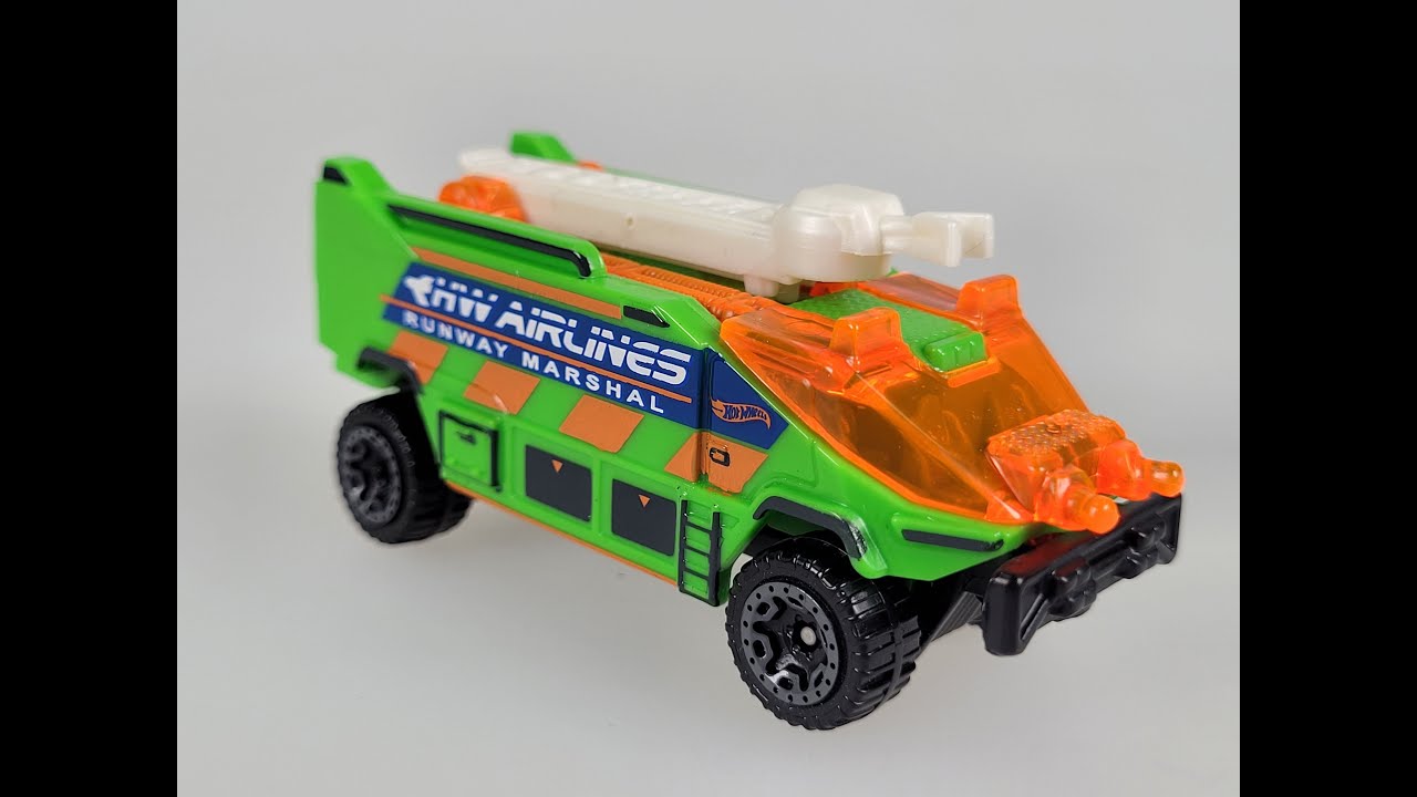 Hot Wheels Mainline Runway Res-Q - YouTube