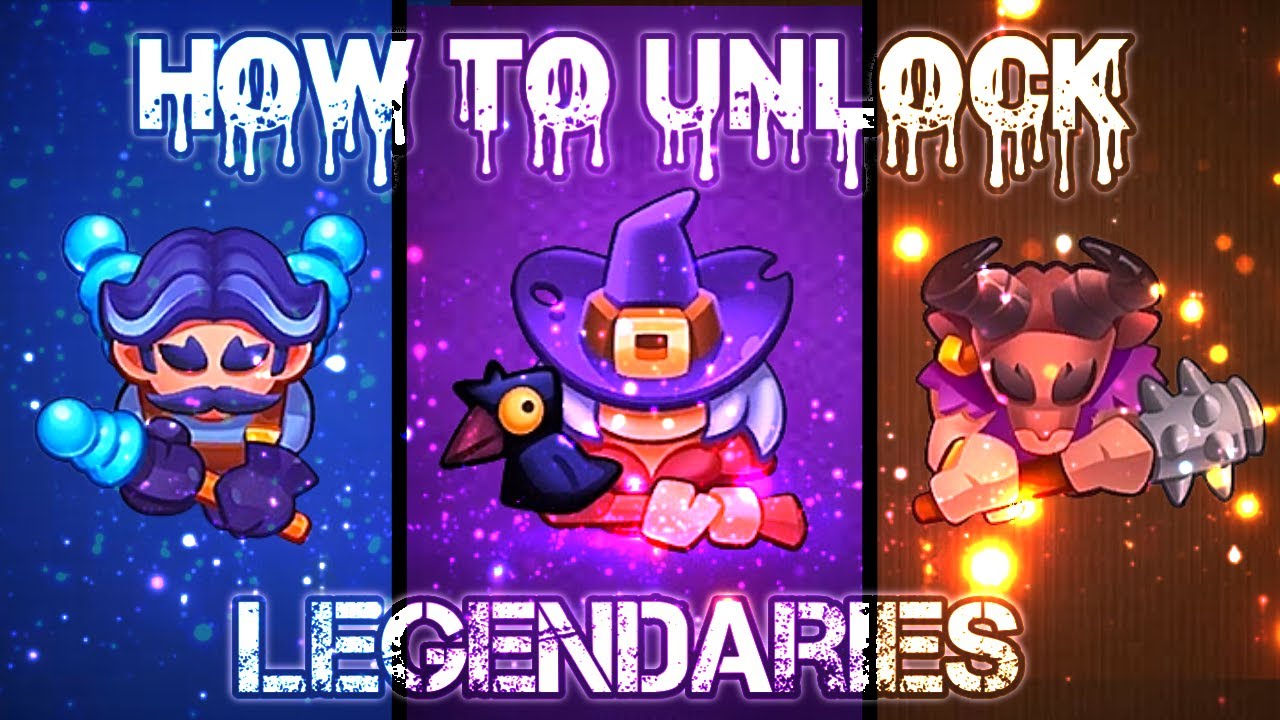 Rush Royale How to get Legendary cards(Tesla, Witch, Robot, Minotaur ...