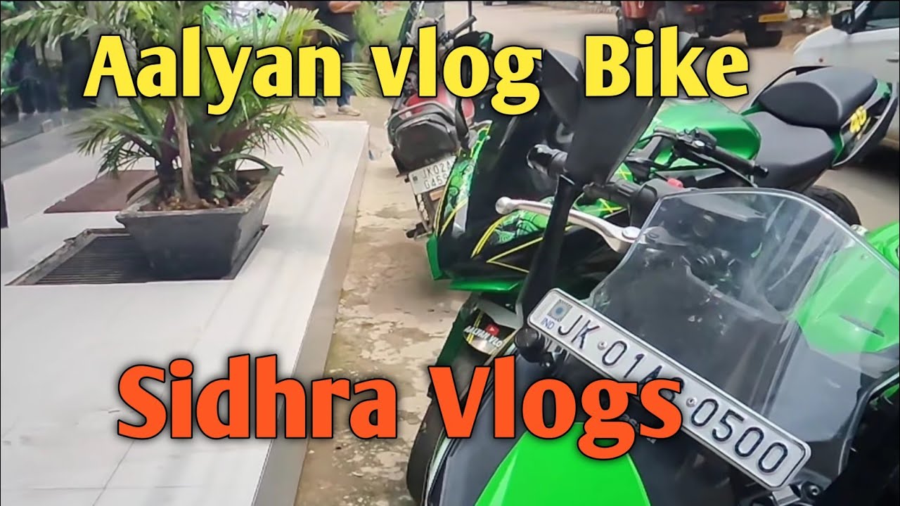 Aalyan Bhai ki bike vlogs last TK dekhna # Aalyan vlog#Aalyan vlog ...