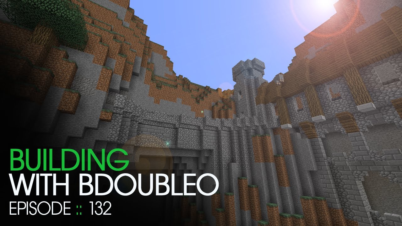 Minecraft Building with BdoubleO - Episode 132 - This Castley Thing ...