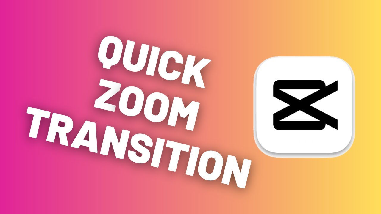 How to Make a Quick Zoom Transition in CapCut (PC) | Step-by-Step Tutorial - YouTube