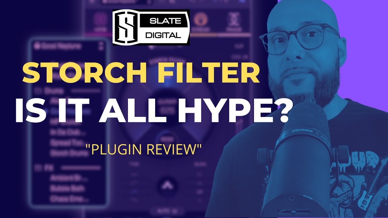 Slate Digital Newest Plugin | How Does It Stack up? Storch Filter | Plugin Review | Is It All ...