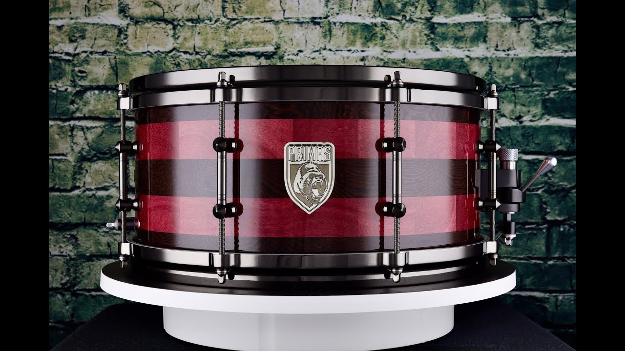 How segmented drums are made - YouTube