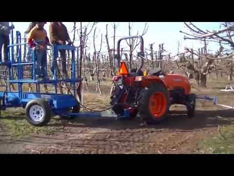 Blueline Manufacturing OPW Pruning Platform