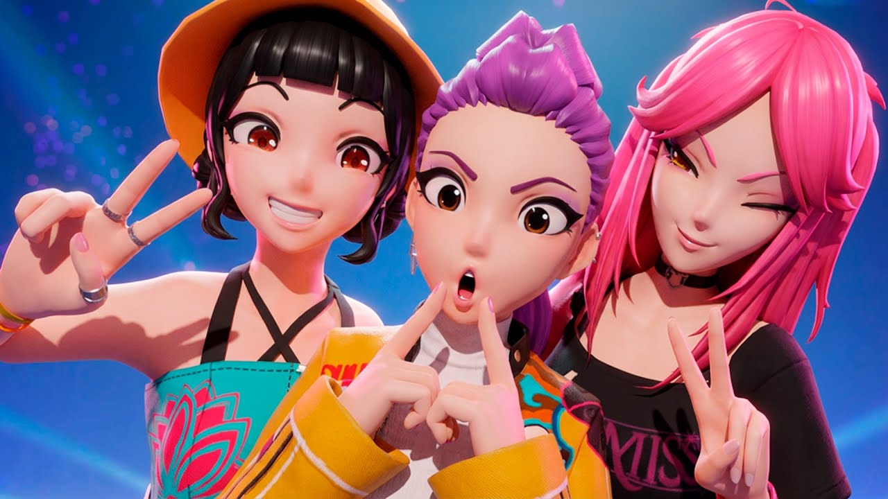 Rumi e Jinu VÃO FICAR JUNTOS? 😳💖 Demon Hunters Vr - YouTube