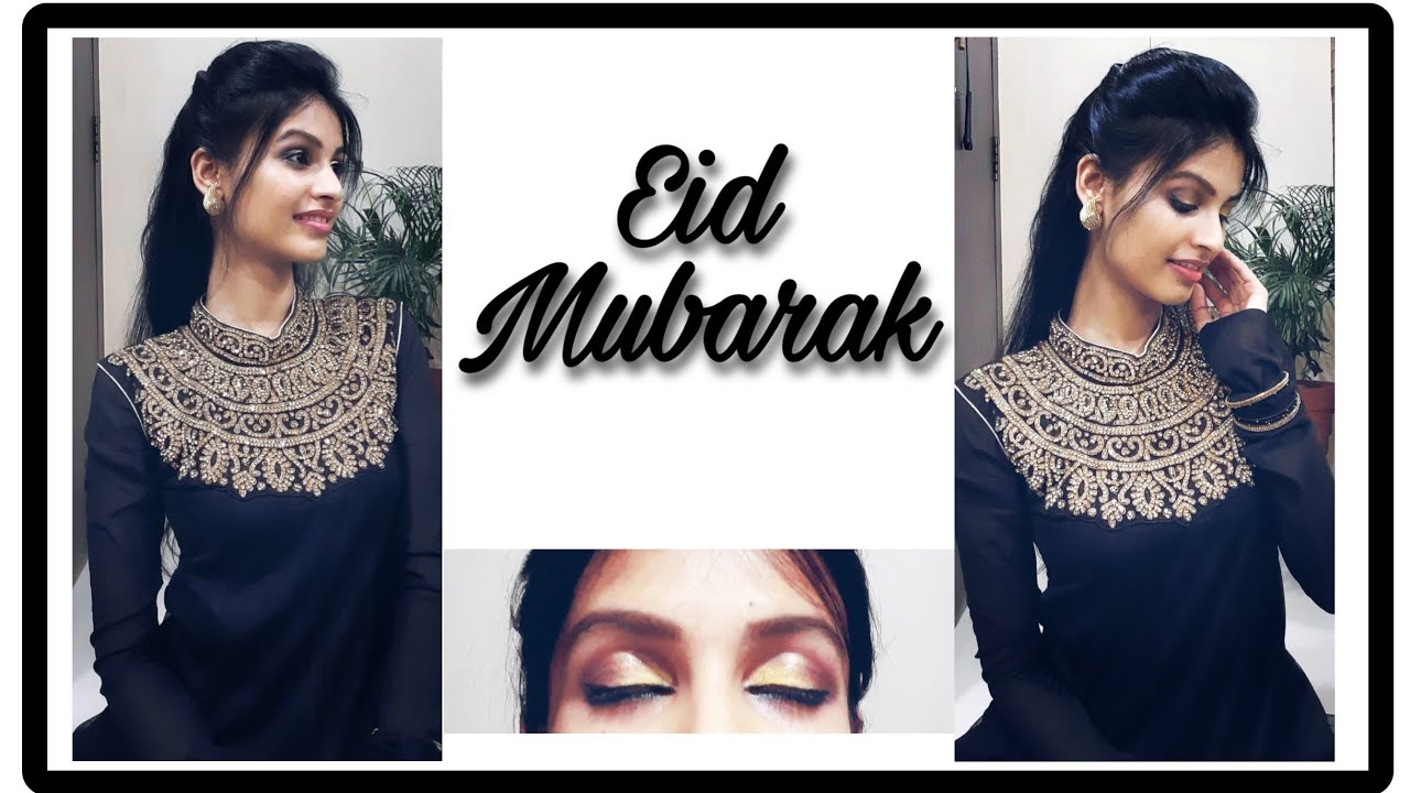 Eid Make Up Look| Easy and Elegant| For Beginners. - YouTube
