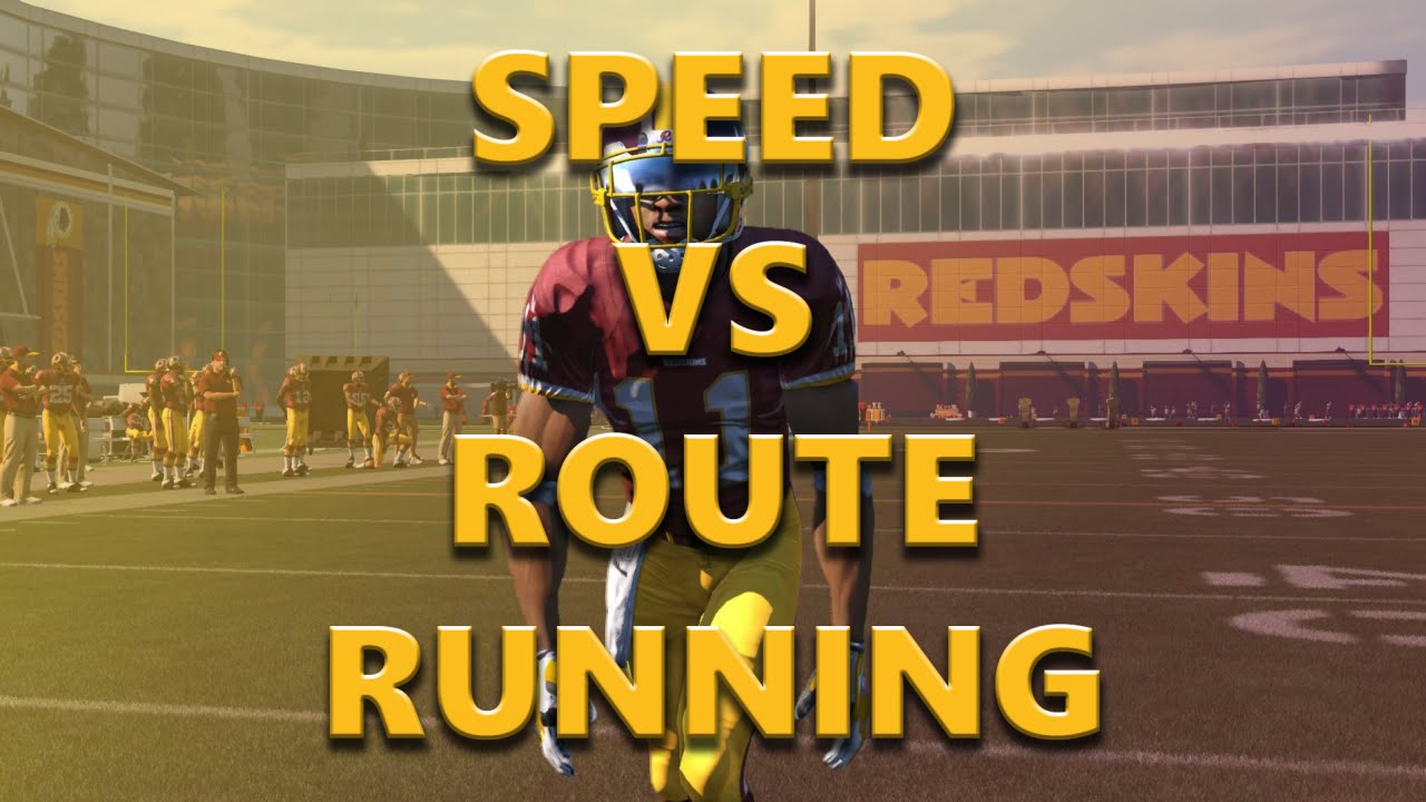 Speed vs Route Running in Madden 15 - YouTube