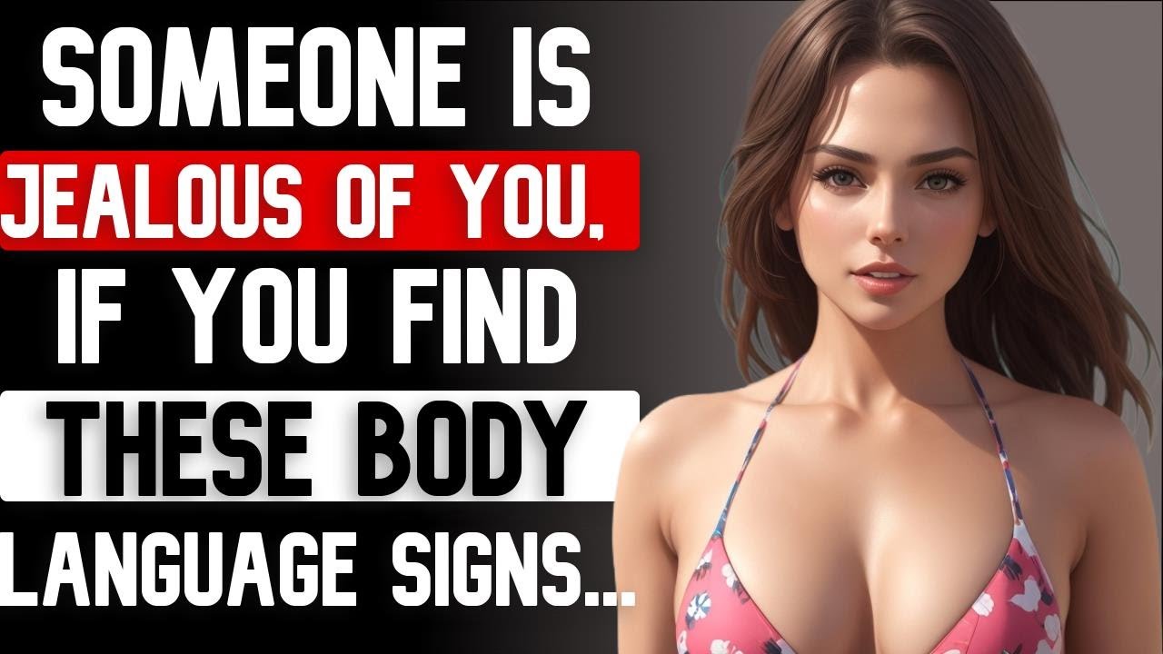 13 Body Language Signs Someone Is Jealous of You | Human Behaviour Psychology | Psychological ...
