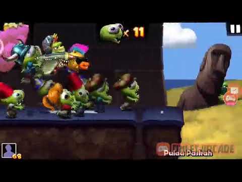 GAME LAMA "ZOMBIE TSUNAMI" PRO BY : KAMAL - YouTube