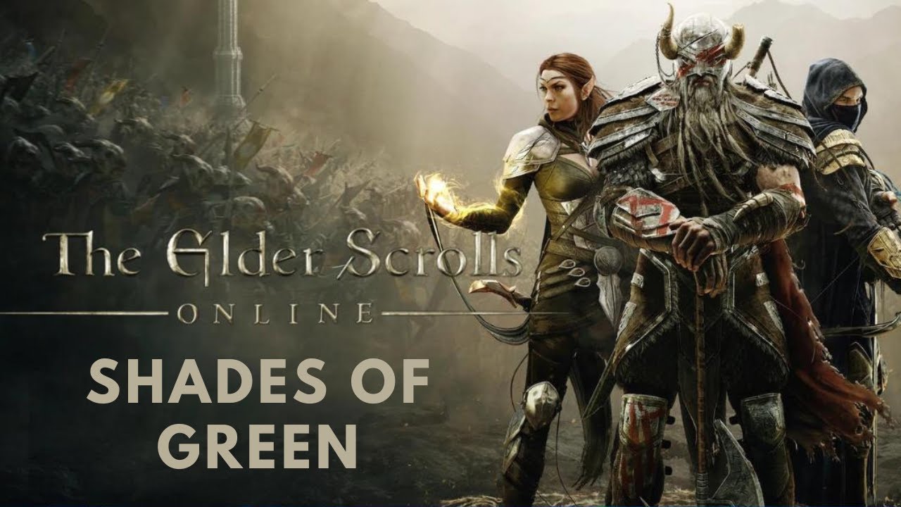 Elder Scrolls Online - Quest: Shades of Green - YouTube