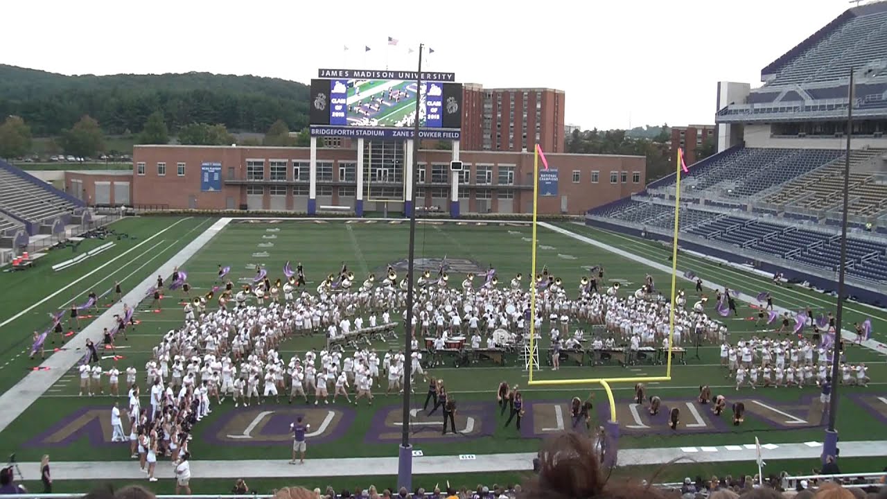 JMU MRD 2011: Bat Out of Hell and Get It On, Freshman Pep Rally - YouTube
