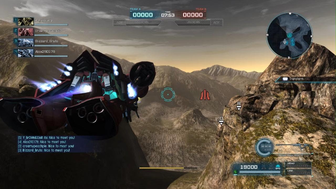 Gundam Battle Operation 2 -GBO 2- Ground battle – lvl 1 Gabthley - YouTube