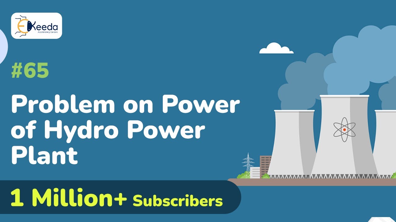 Power of Hydro Power Plant Problem - Hydro Power Plant - Conventional ...