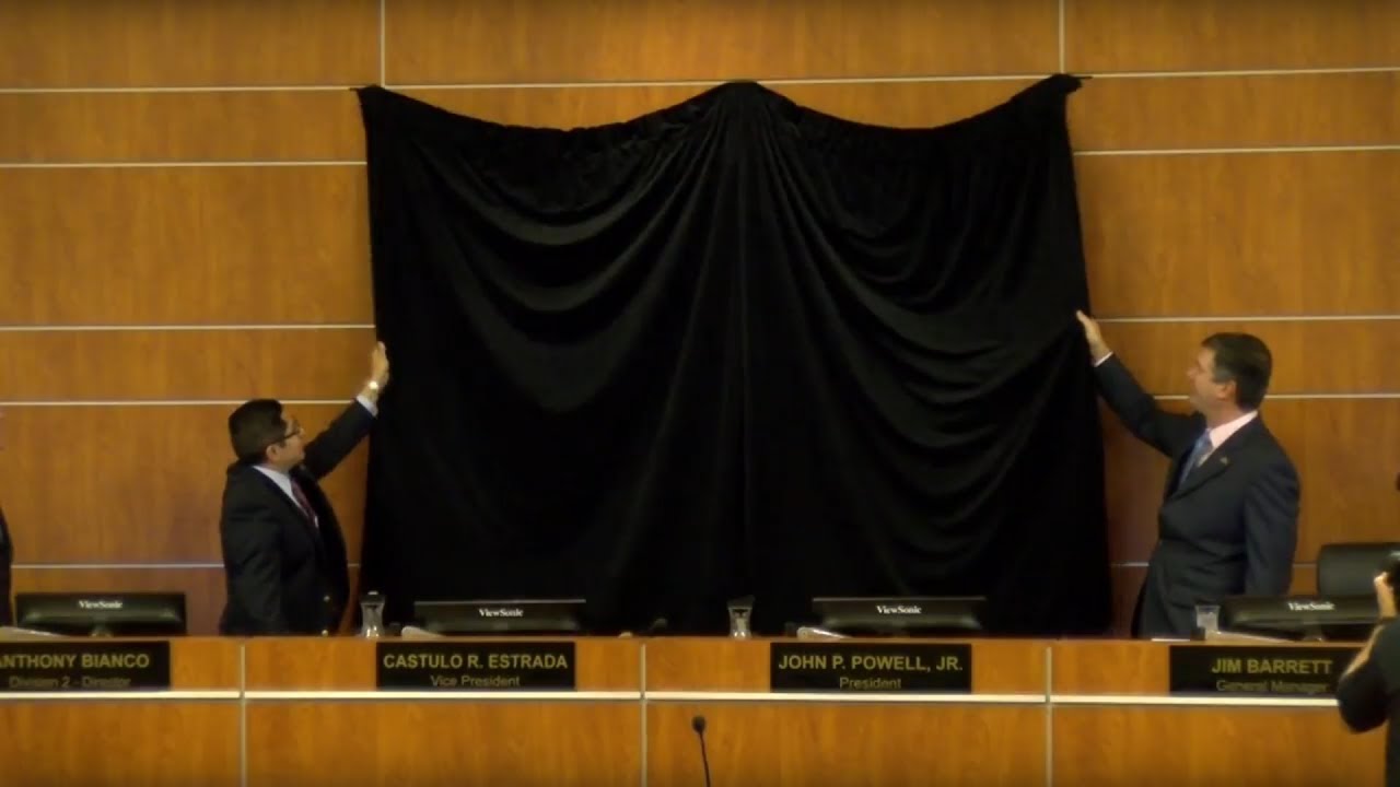 CVWD Unveils Centennial Logo - YouTube