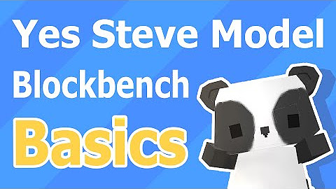 Yes Steve Model | Blockbench Tutorial - YouTube