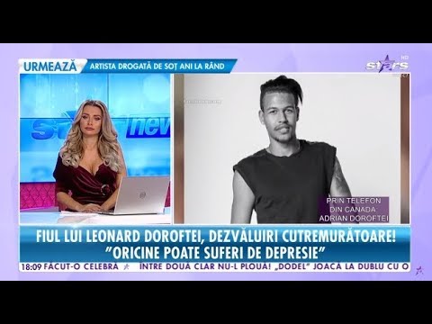 Adrian Doroftei, fiul celebrului campion Leonard Doroftei, în doliu ...
