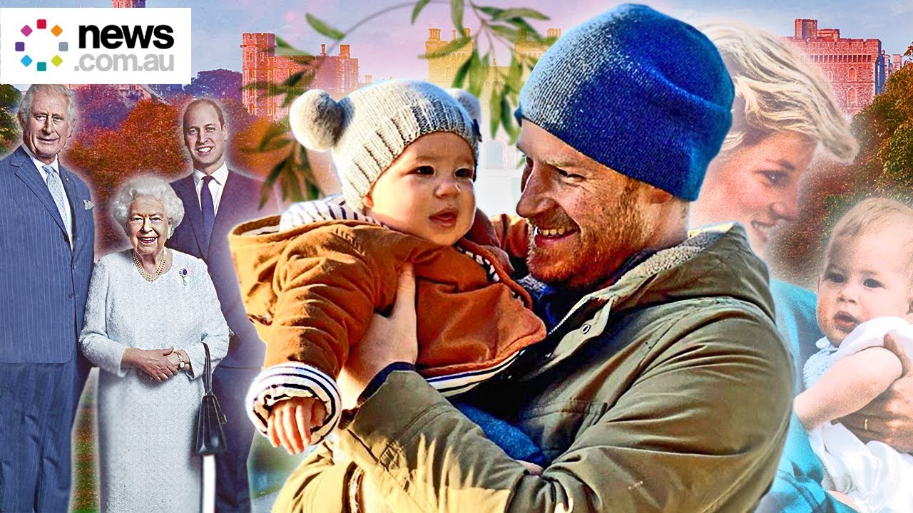 Prince Harry’s Archie ‘olive branch’ to royals - YouTube