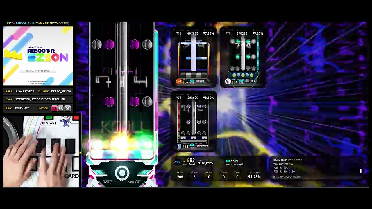[EZ2ON Reboot : R] 5S (16) Y-Gate [SHD] - YouTube