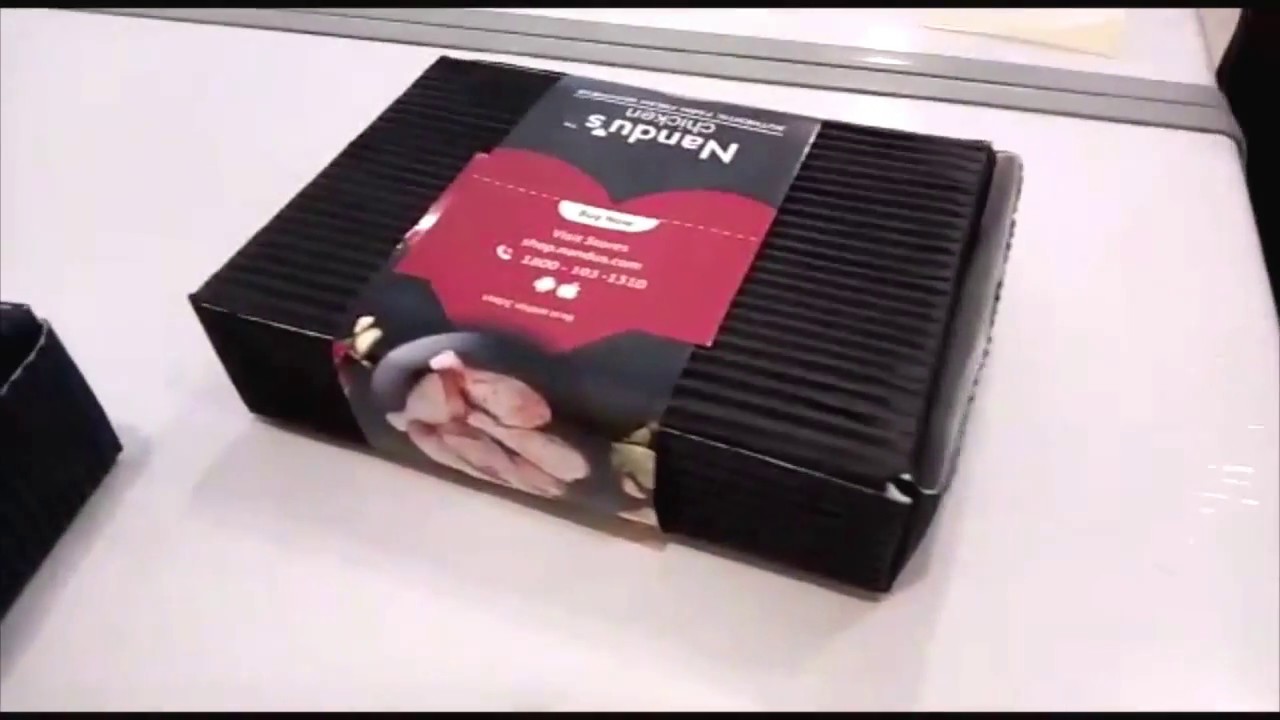 Oko Box - Nandus Chicken - YouTube