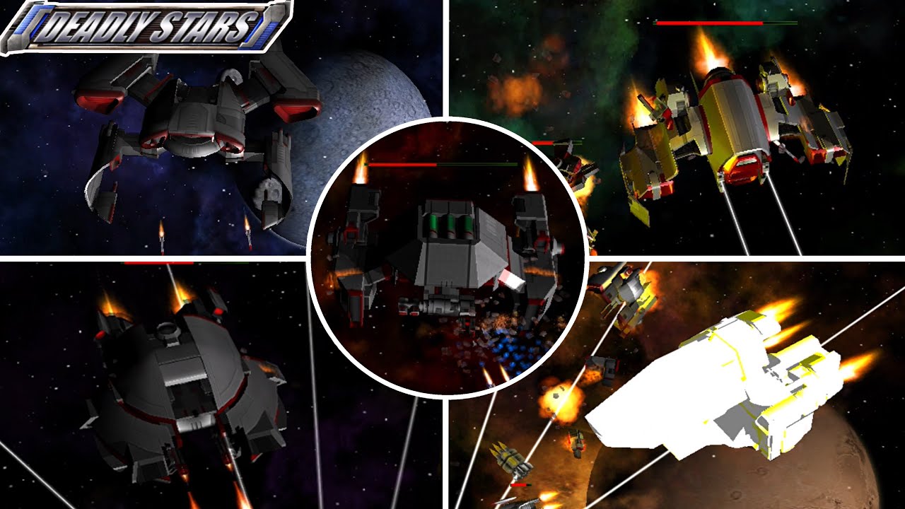 DEADLY STAR - All Bosses (NO DEATH)👾💥 - YouTube