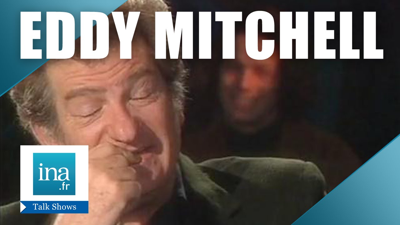 Eddy Mitchell "Les questions cons de Thierry Ardisson" | Archive INA ...