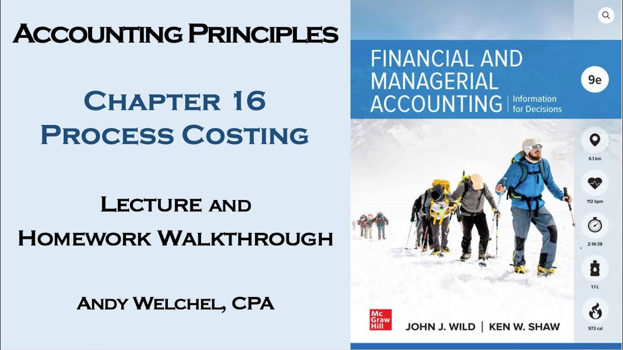 Chapter 16: Process Costing - YouTube