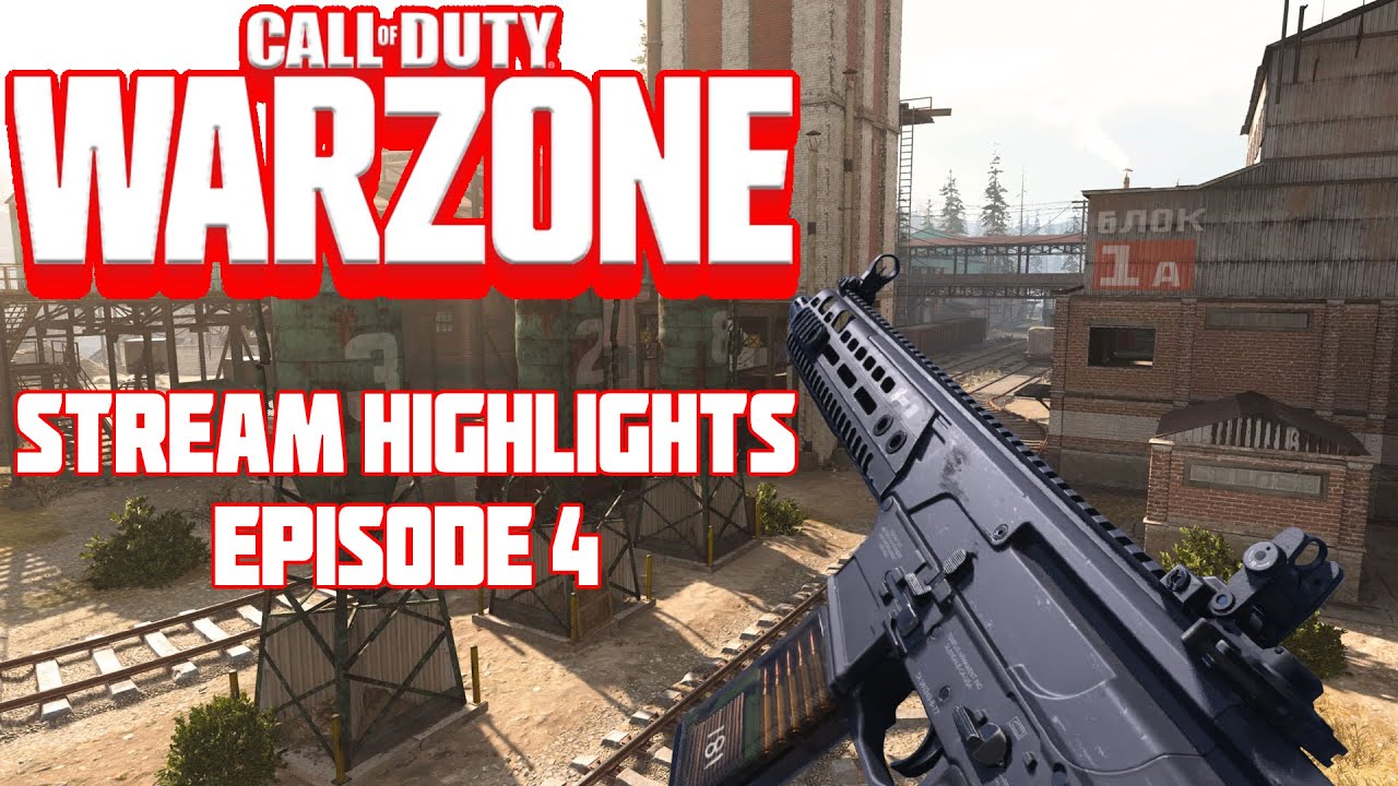 WARZONE STREAM HIGHLIGHTS EPISODE #4 | BRAND NEW SETUP! | Thoughts HD ...