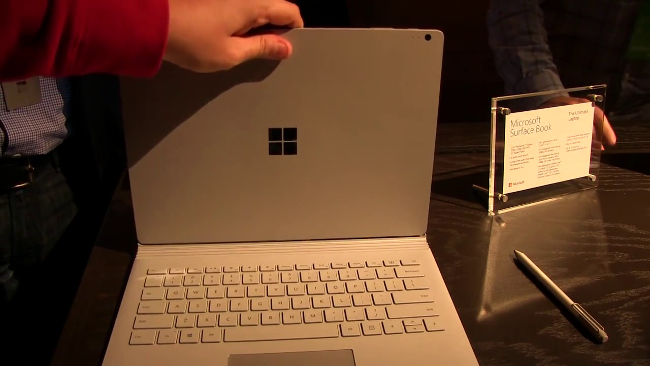 Microsoft Surface Book 2 - YouTube
