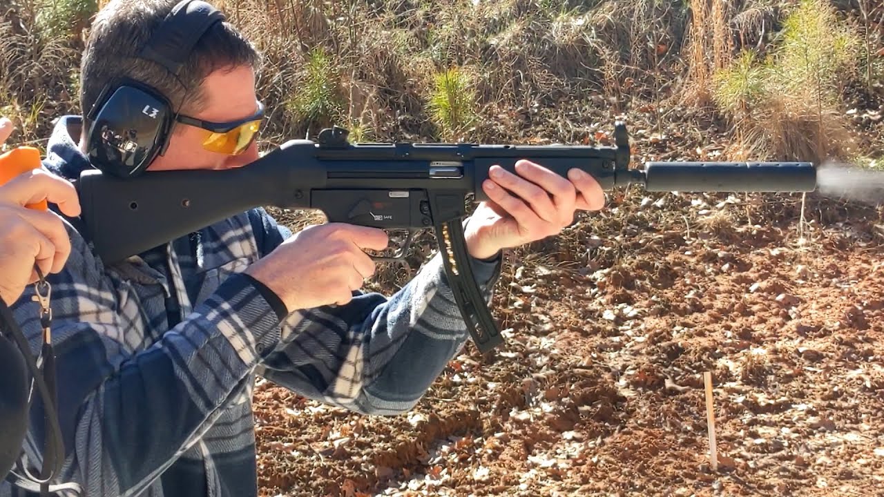 22 Steel Challenge at Cherokee Gun Club | 10/22, MKII, MP5 22 - YouTube