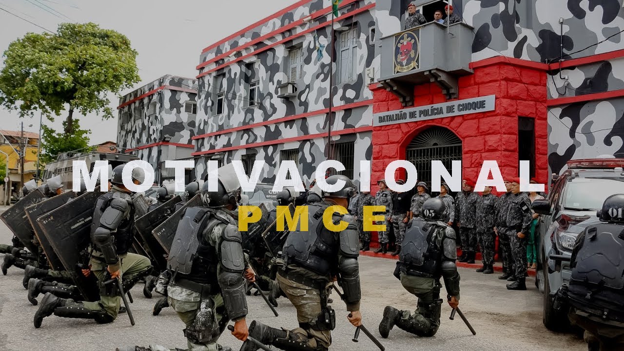 MOTIVACIONAL - BATALHÃO DE CHOQUE PMCE 💀 - YouTube