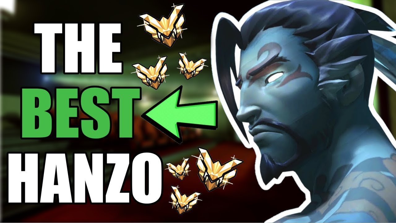 The BEST HANZO In COLLEGE ESPORTS - YouTube