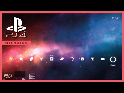 Marvelous Galaxy 4K - Xposed | PS4 (Dynamic Theme) HD - YouTube