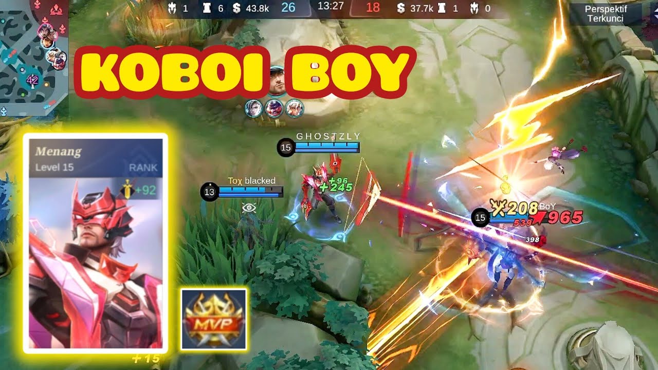 PAKAI CLINT AUTO WIN+MVP | BUILD WAJIB CLINT #mobilelegends #mobilelegend #mlbb #clintmlbb # ...