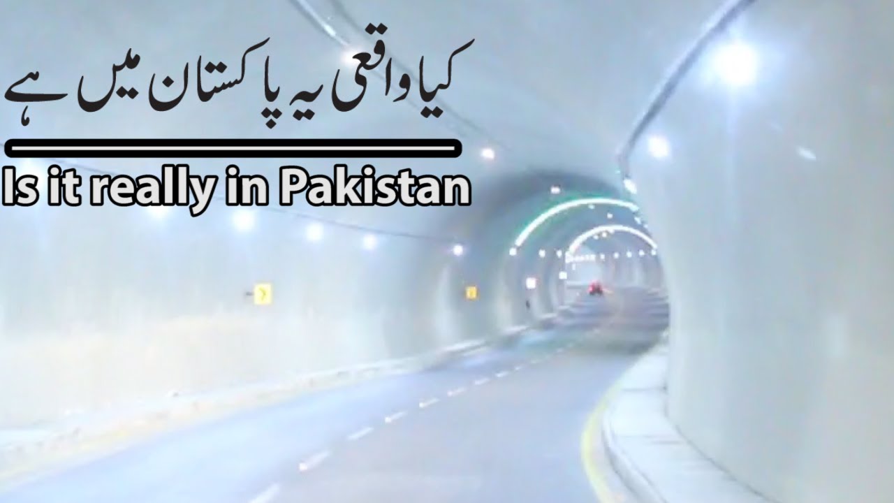 Swat Expressway | Swat Motorway Tunnel | complete video - YouTube