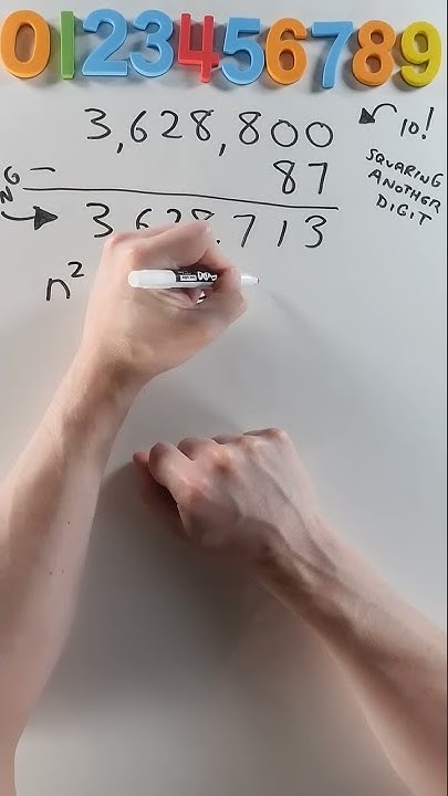 The Best 0,1,2,3,4,5,6,7,8,9 Combinations #shorts - YouTube