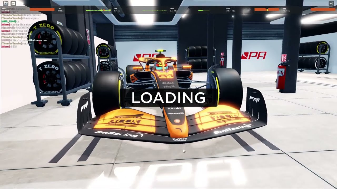 Roblox F1 BMRacing POV - PA Racing Academy - YouTube