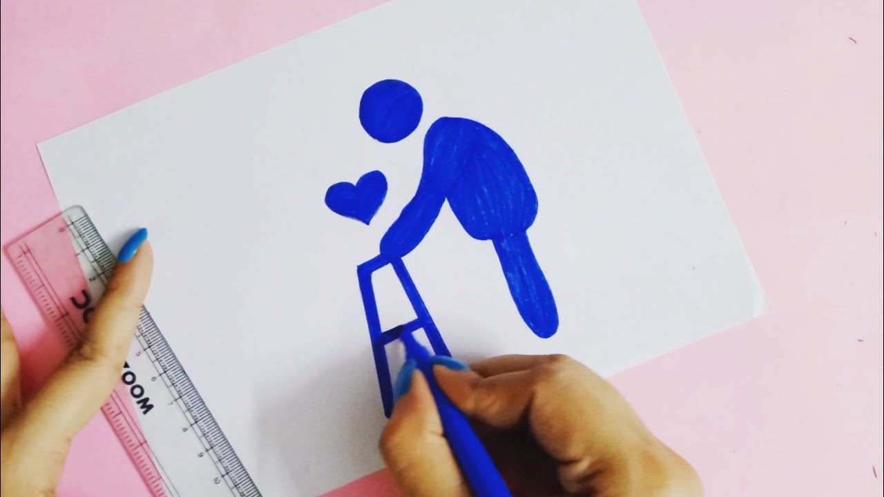 World Elder Abuse Awareness Day Drawing | World Elder Abuse Awareness ...