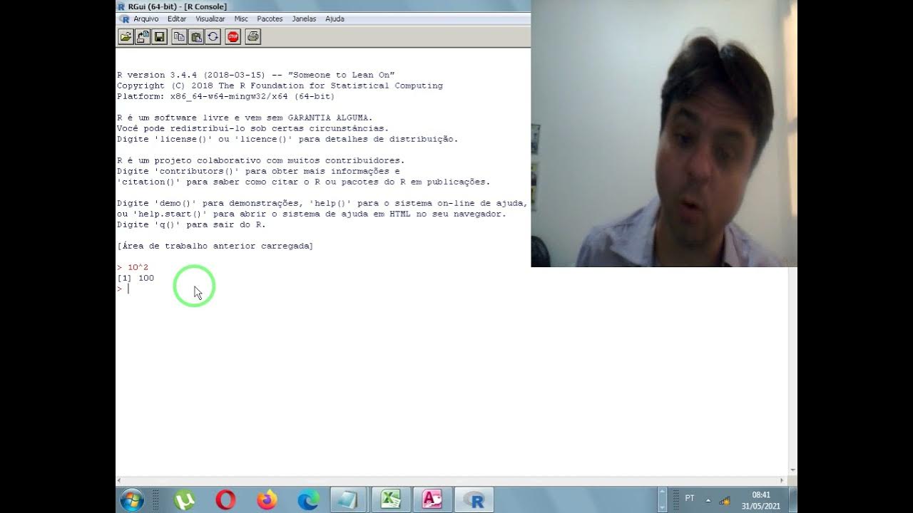 Demonstração do curso Linguagem R - YouTube