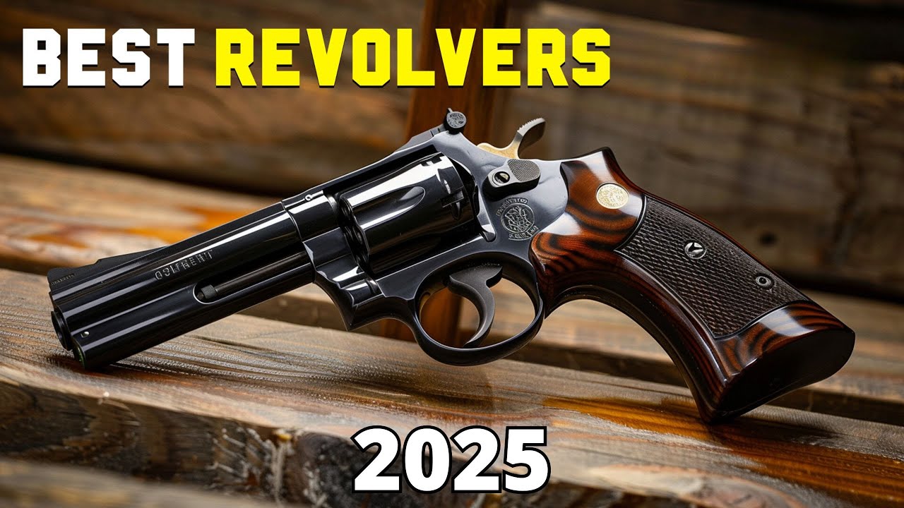 The Top 15 Best Revolvers for 2025! - YouTube