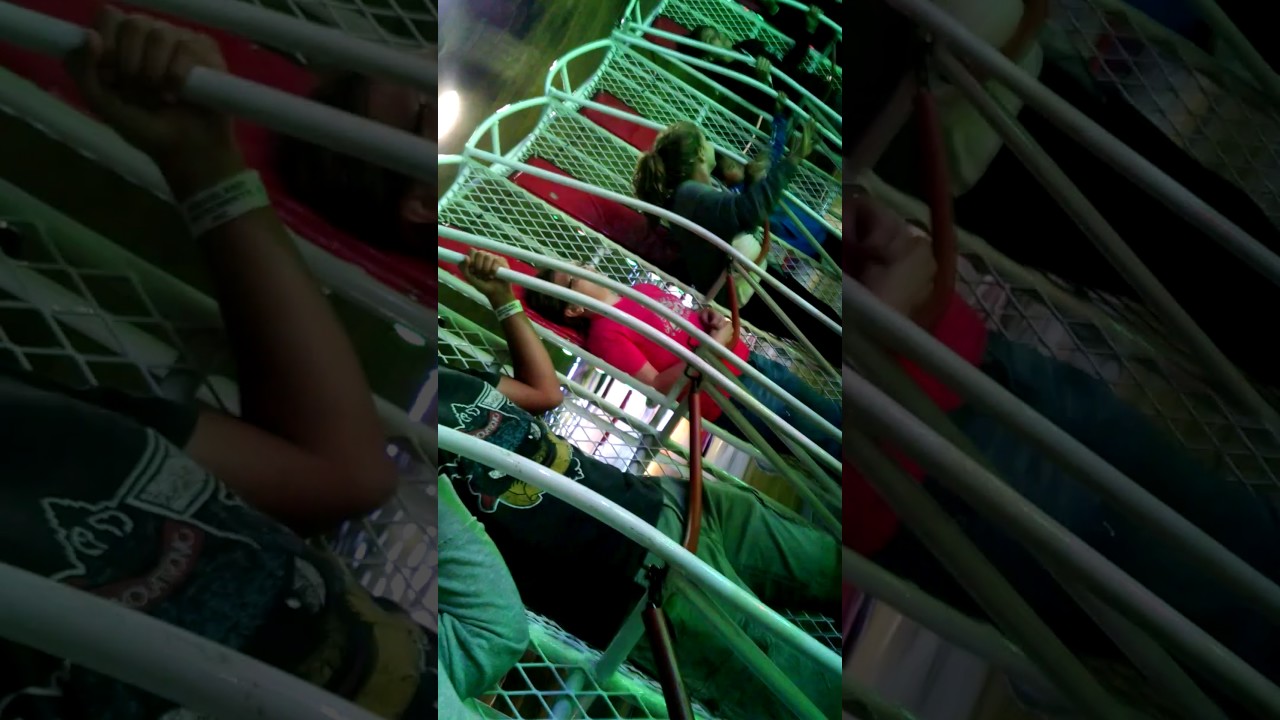 Extreme ride at the fair !!!! - YouTube
