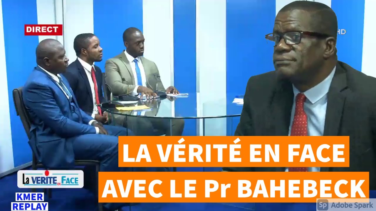 LA VERITE EN FACE AVEC Pr BAHEBECK DU DIMANCHE 03 JANVIER 2021, ÉQUINOXE TV - YouTube