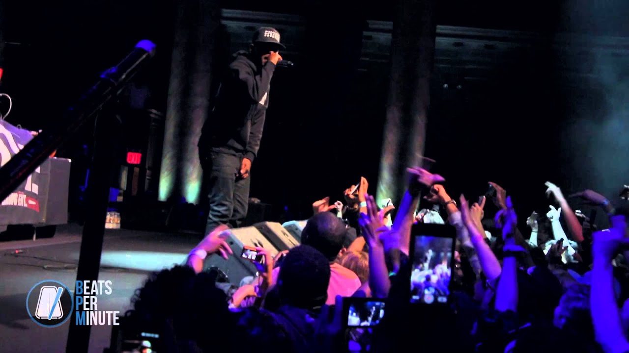 Kendrick Lamar - "Backstreet Freestyle" (Live at Capitale NYC) - YouTube