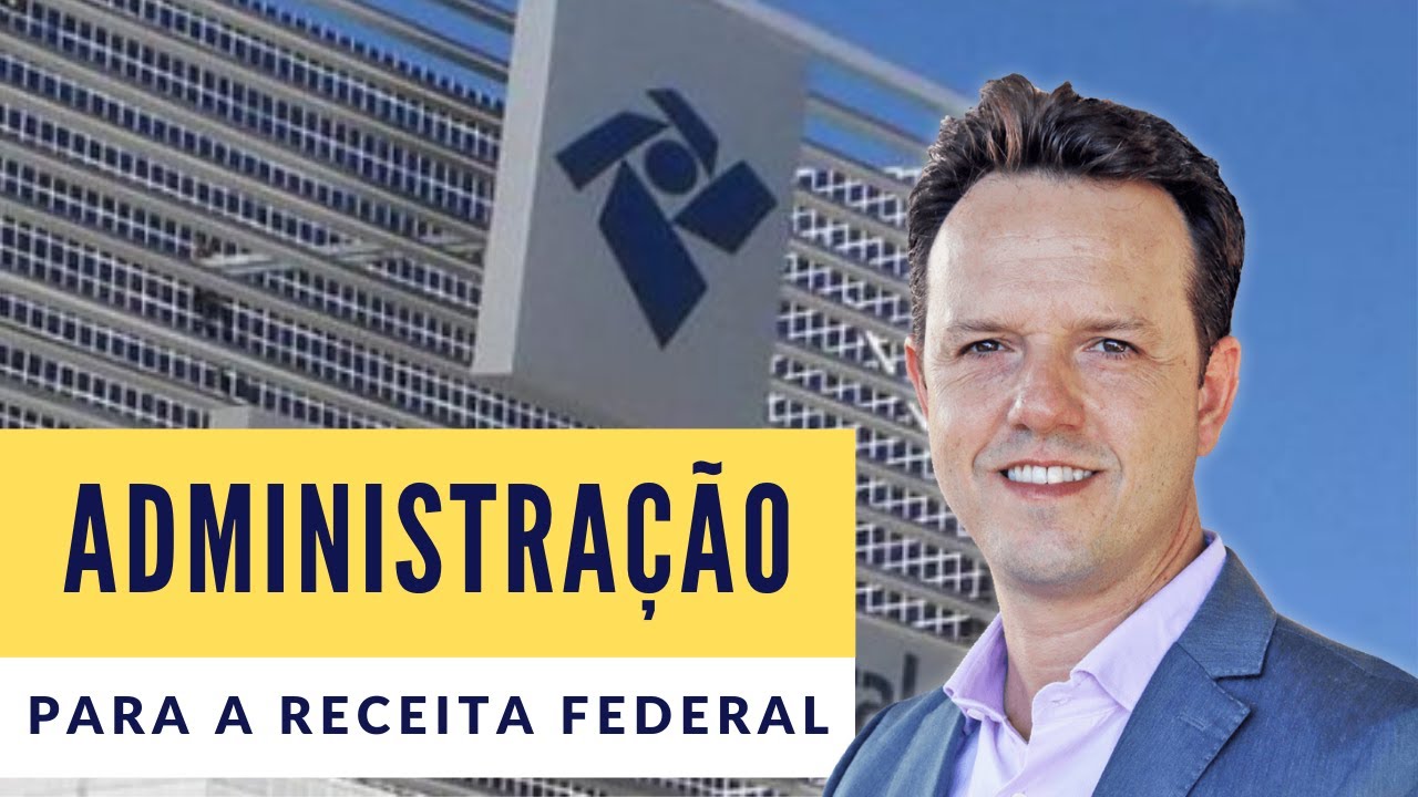 Administração para a Receita Federal - Aula 01 - Prof. Rodrigo Rennó ...