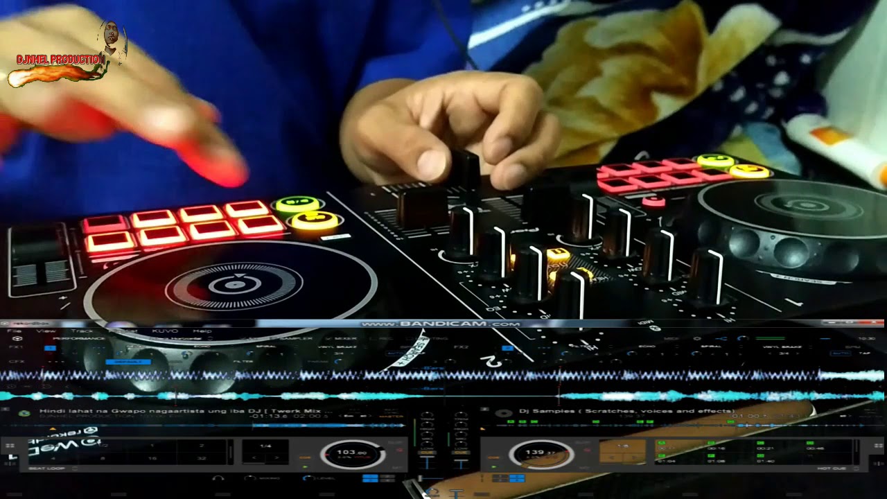 Pioneer DJJ 200 Twerk scratch Mix - YouTube