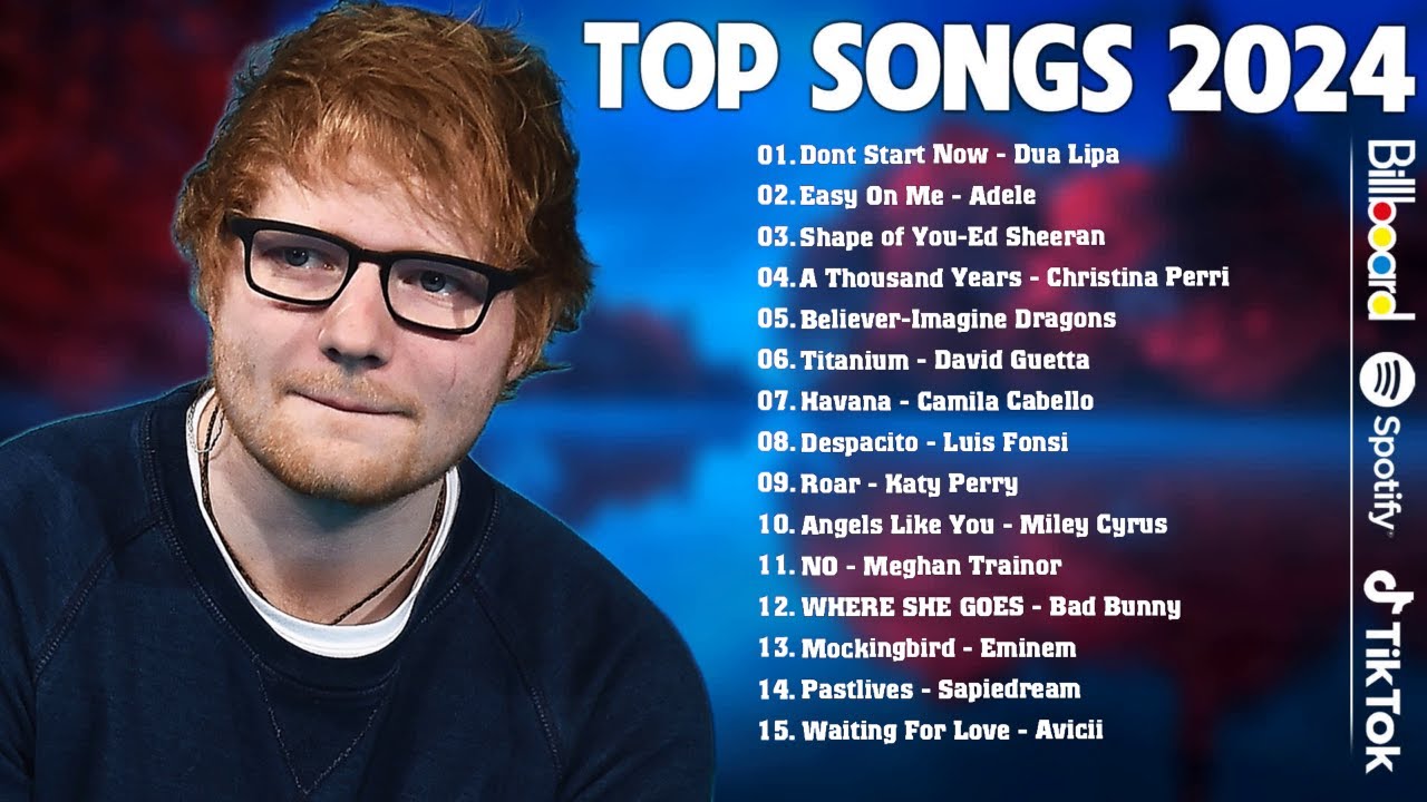 Billboard Hot 100 - Best Pop Music Playlist 2024 - Selena Gomez,Miley ...